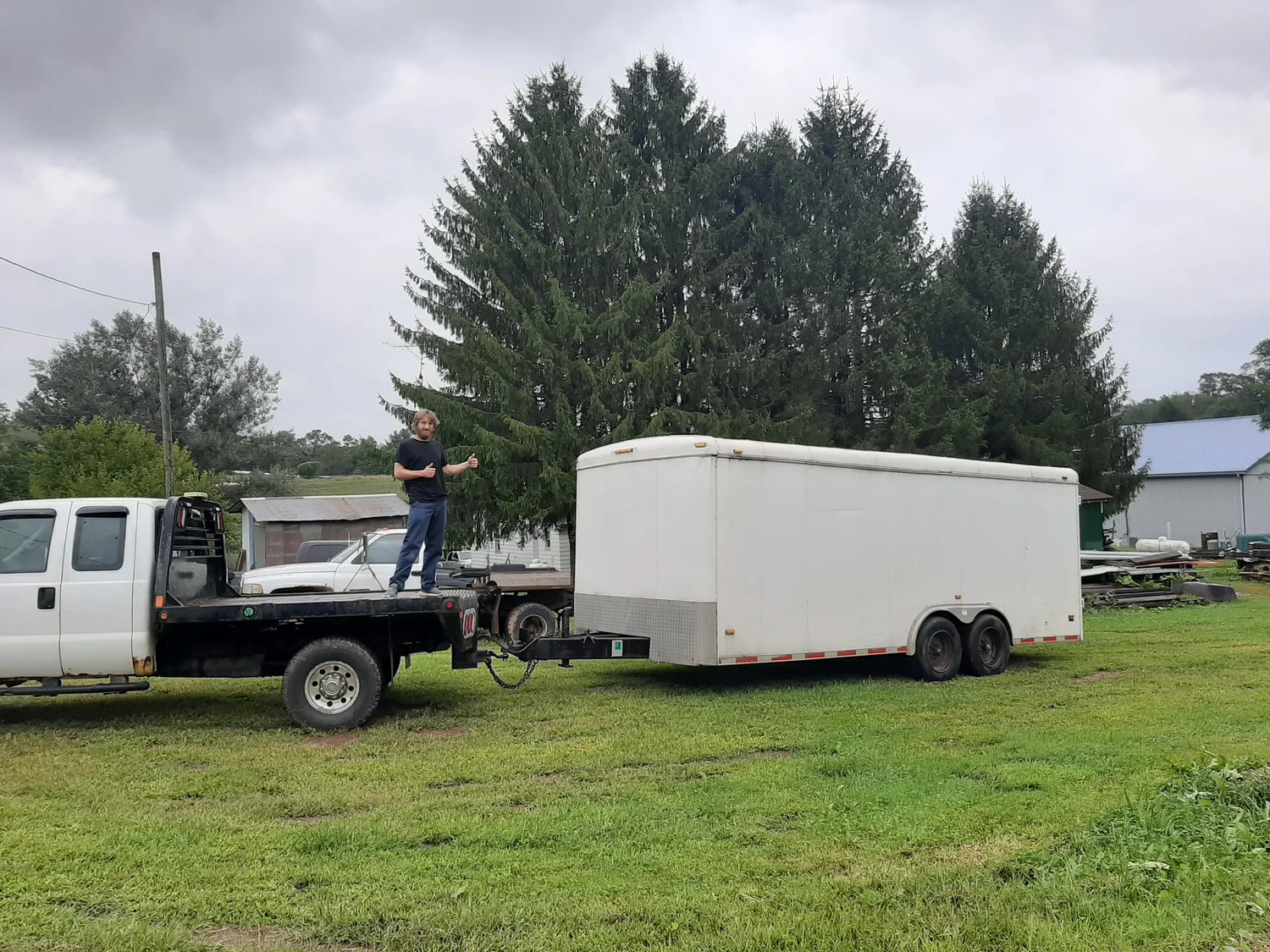 Mobile Meat Processing — Unified Fields