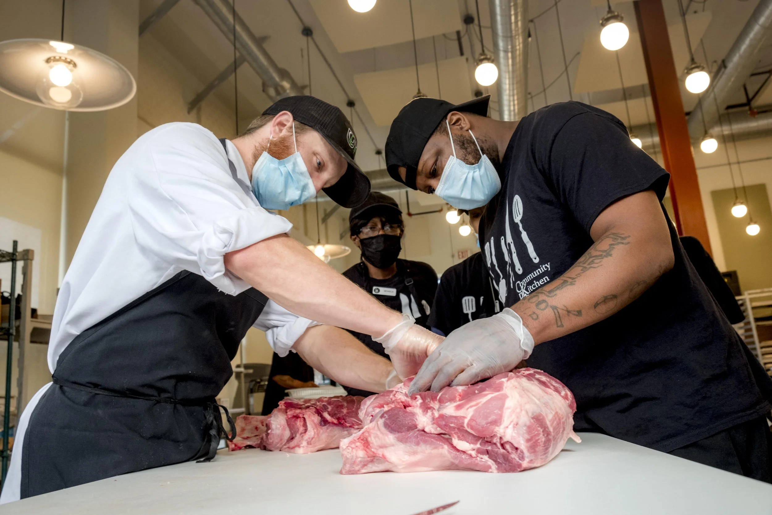 Butcher Shop — Unified Fields