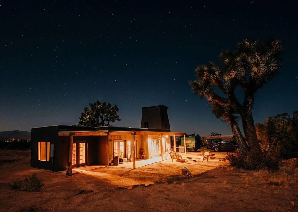 Joshua Tree Hidden Tower Ranch