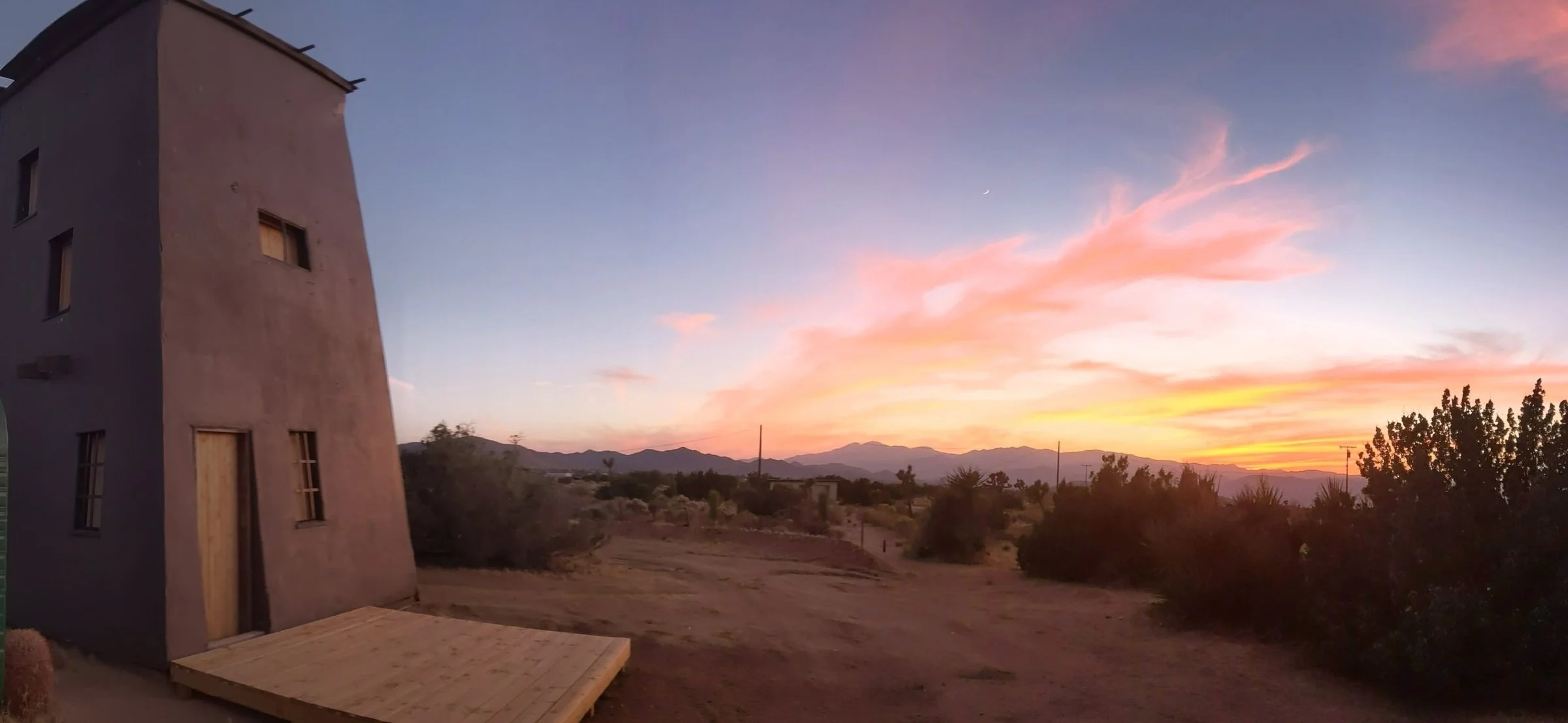 Joshua Tree Hidden Tower Ranch