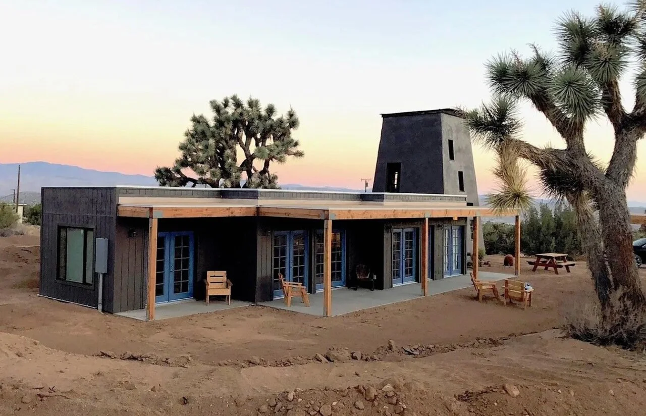 Joshua Tree Hidden Tower Ranch