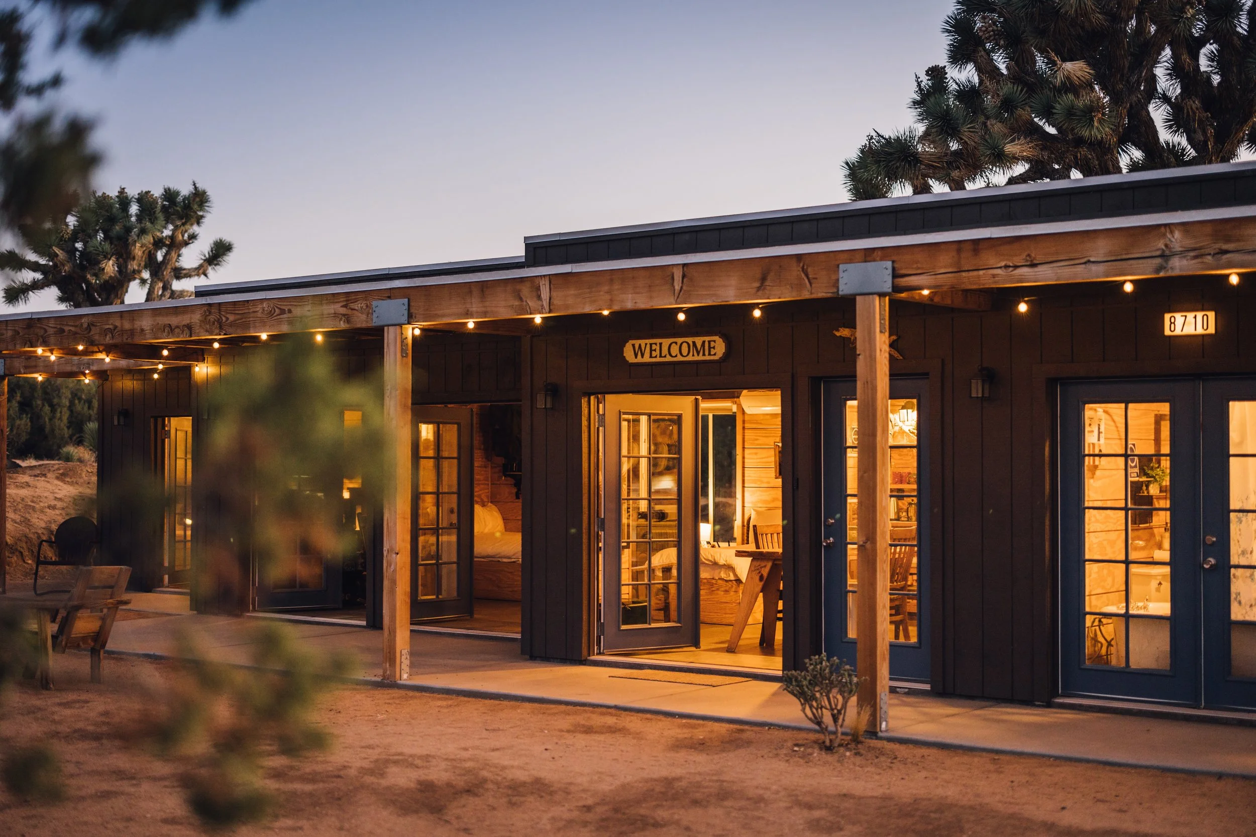 Joshua Tree Hidden Tower Ranch