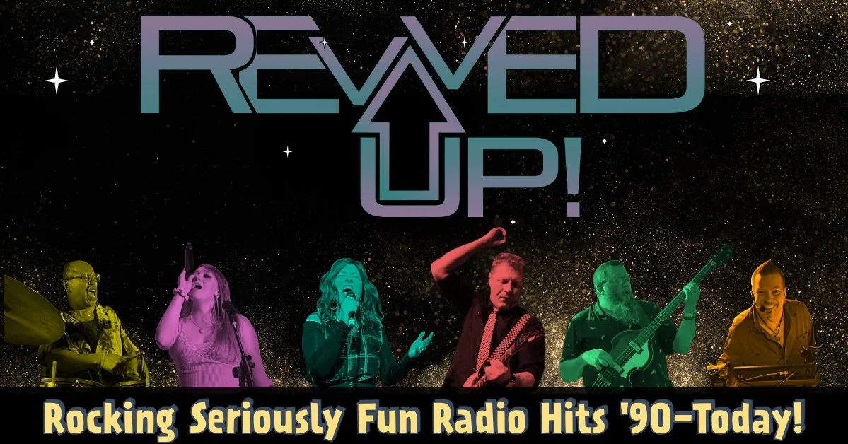 Revved UP! | High Energy Party Band | Radio Hits 1990-Today