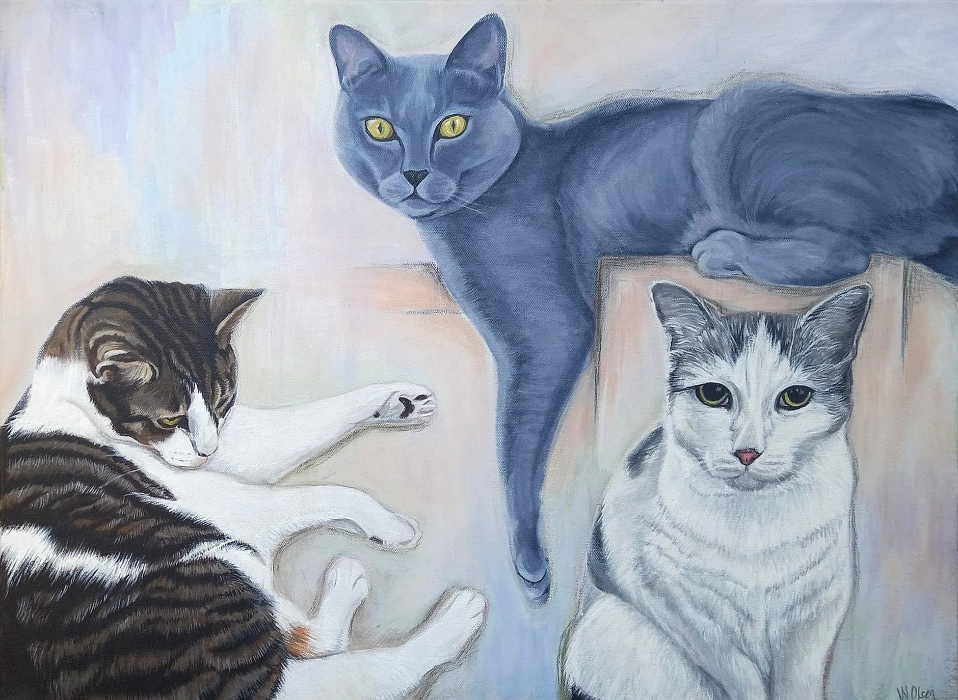 Gallery - Wendy Olsen - Artist — Wendy Olsen - Artist