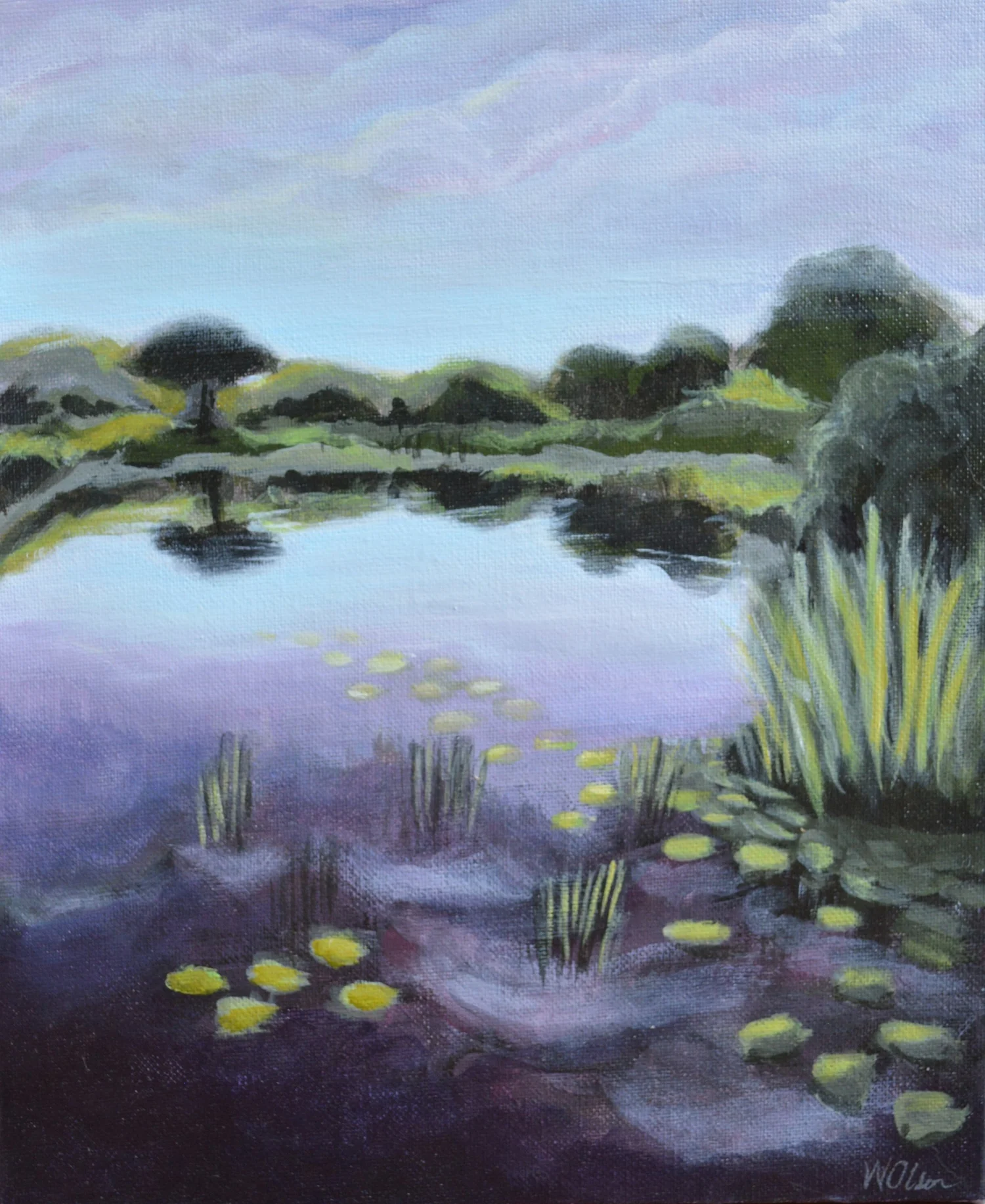 Gallery - Wendy Olsen - Artist — Wendy Olsen - Artist