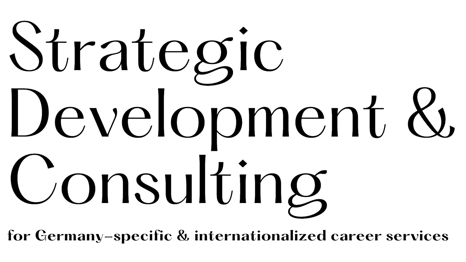 Germany Career Workshops