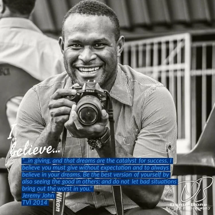 Alumni Feature - Jeremy John — The Voice Inc