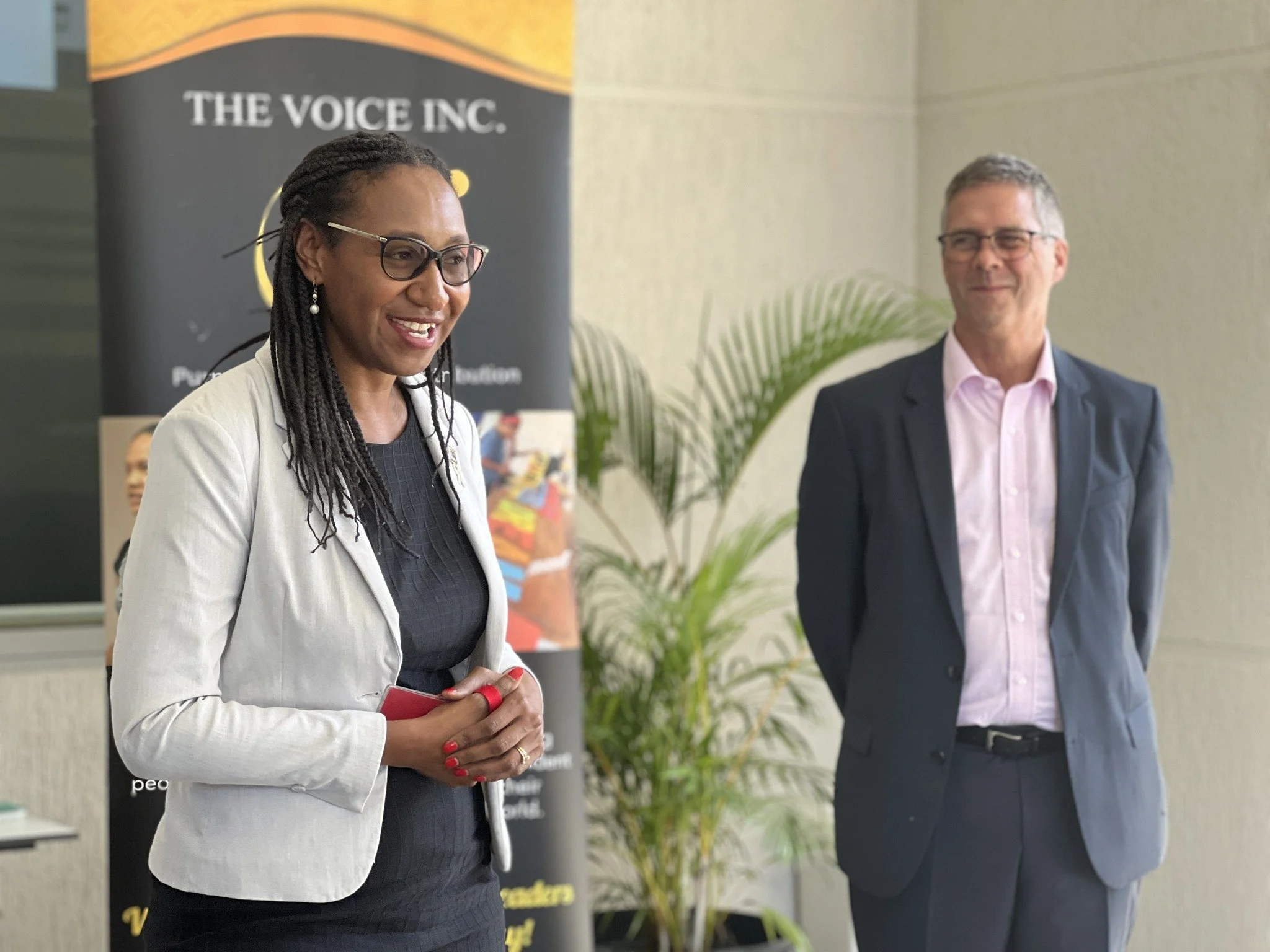 Local Leadership & Collective Action Program — The Voice Inc