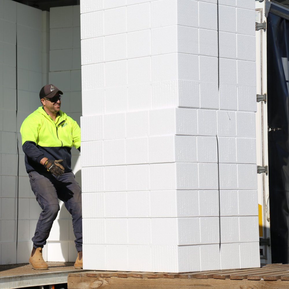 Nicsons Building Products Polystyrene Waffle pods and Building Products ...