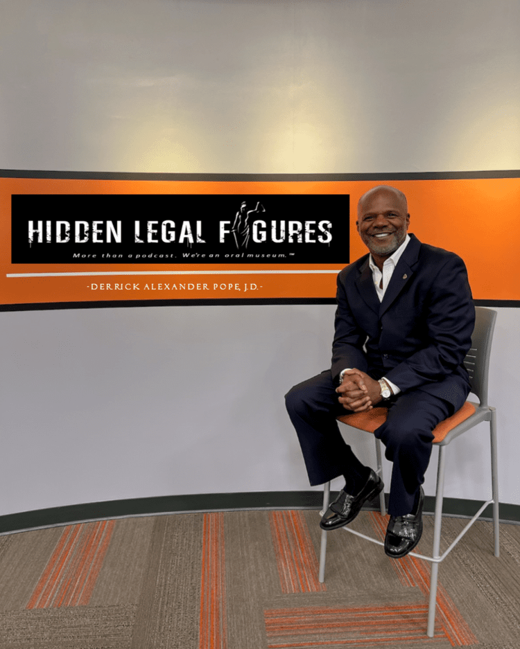 About Derrick Alexander Pope — Hidden Legal Figures: more than a podcast!