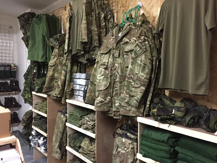 British Military surplus clothing, boots and equipment — The Bug Out ...