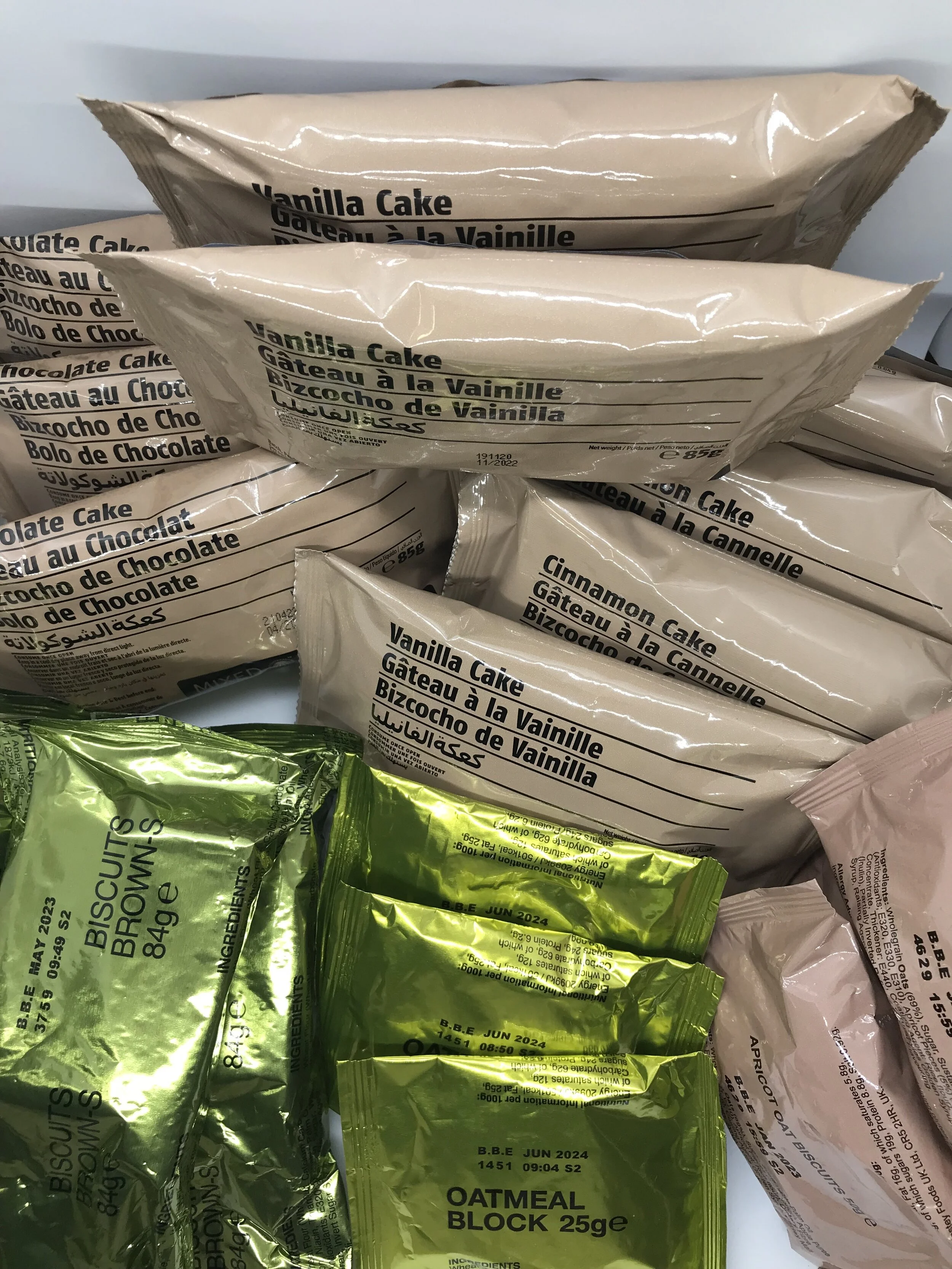 Military Rations treat box — The Bug Out Prepper Shop & Survival Supplies