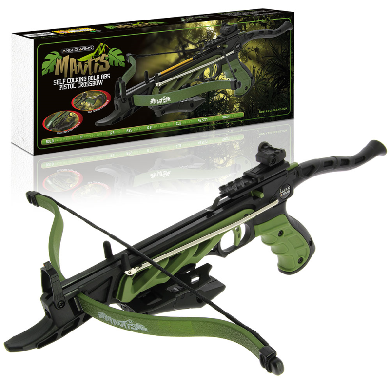 Anglo Arms OP-360 80lb Self Cocking Crossbow — The Bug Out Prepper Shop ...