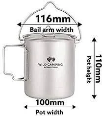 camping cooking pots — The Bug Out Prepper Shop & Survival Supplies