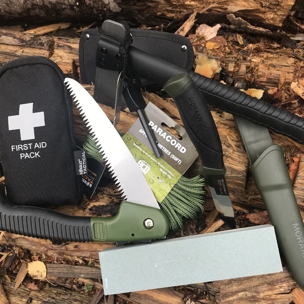 Equipment and supplies for emergency survival, disaster prepping, and ...