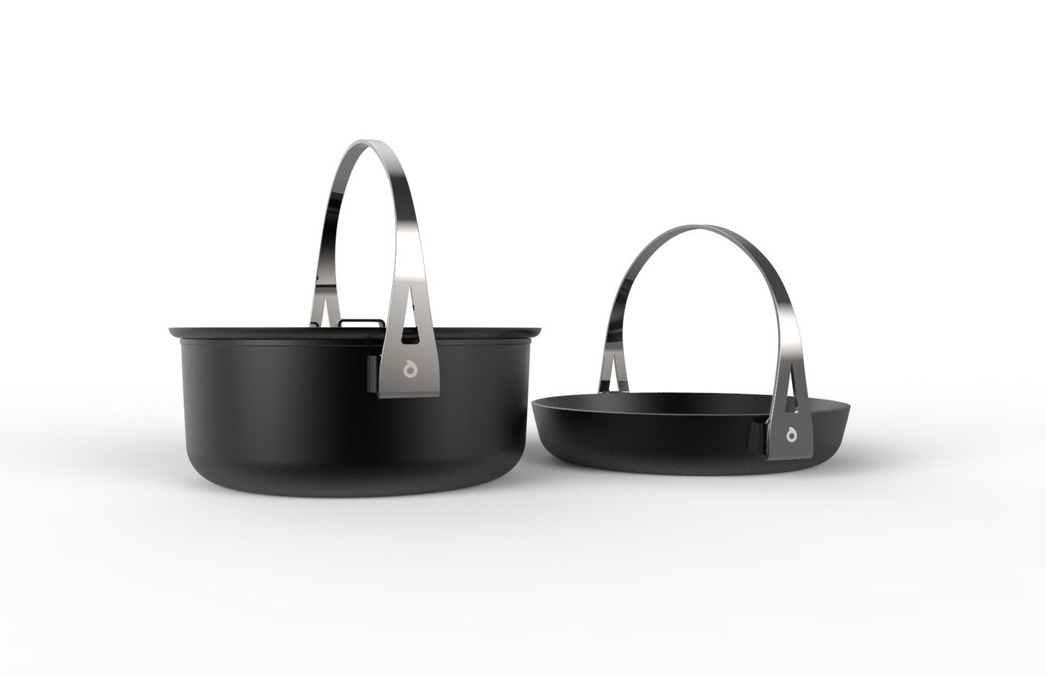 Carbon steel outdoor cooking set — The Bug Out Prepper Shop & Survival ...