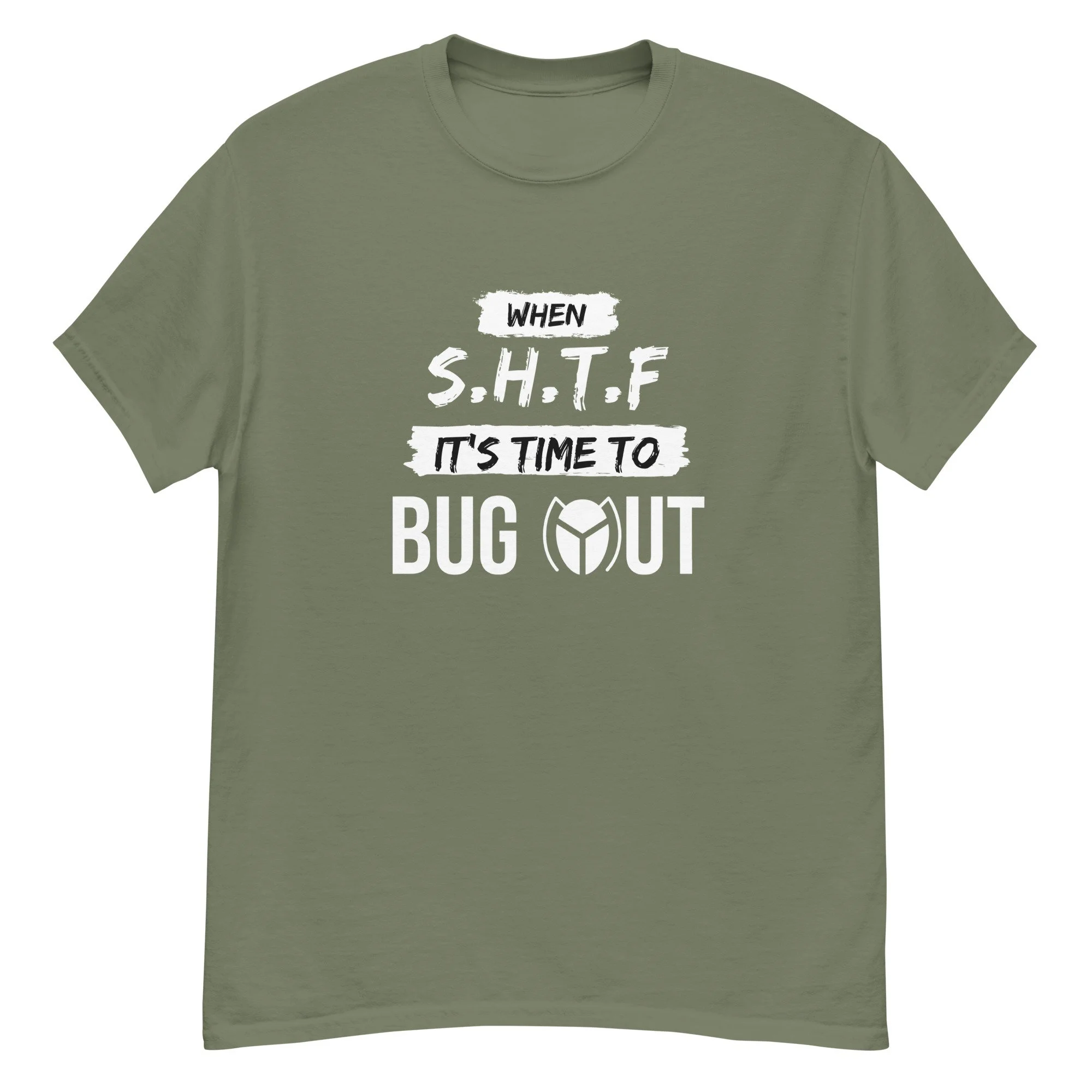 Bug Out T shirts hoodies and hats — The Bug Out Prepper Shop & Survival ...