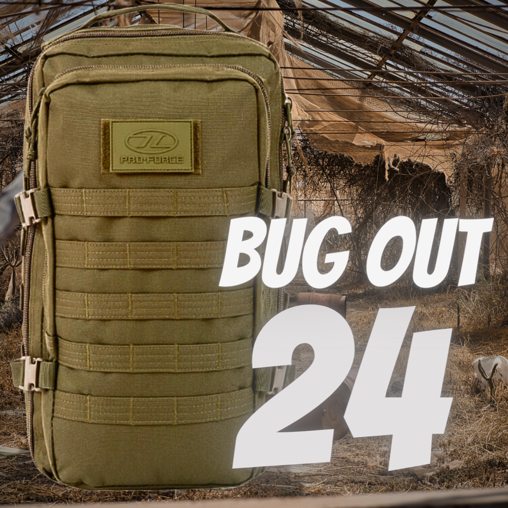24 hour Bug Out Bags and survival gear — The Bug Out Prepper Shop ...