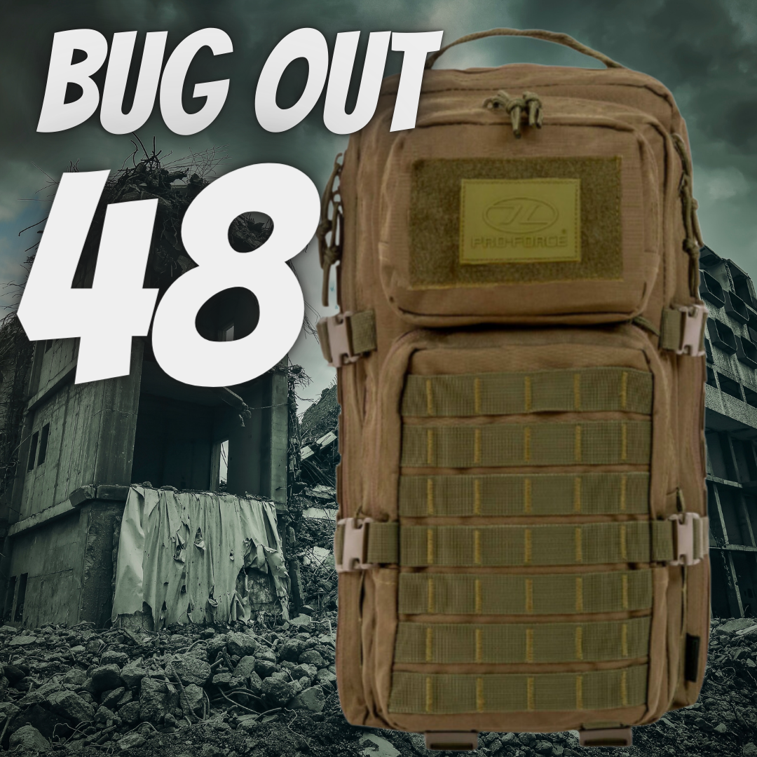 UK Bug Out Bags, Prepping and Survival kits — The Bug Out Prepper Shop ...