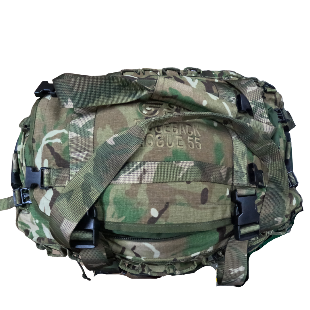Crib Gogh Ridgeback Rogue 80ltr Combat Bag/Rucksack — The Bug Out ...