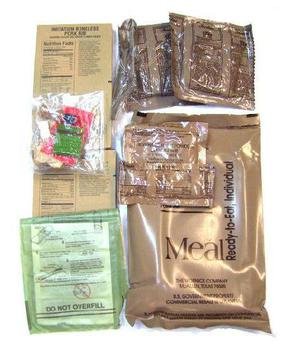 USA Army MRE Combat Ration Packs — The Bug Out Prepper Shop & Survival ...