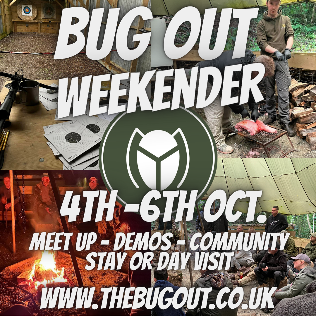UK's best loved Prepper community — The Bug Out Prepper Shop & Survival ...