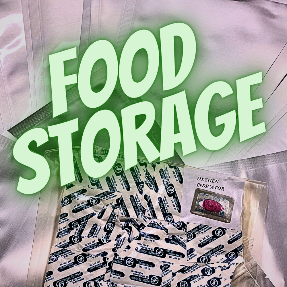 25 year shelf life Freeze dried emergency food pouches and bulk buy ...