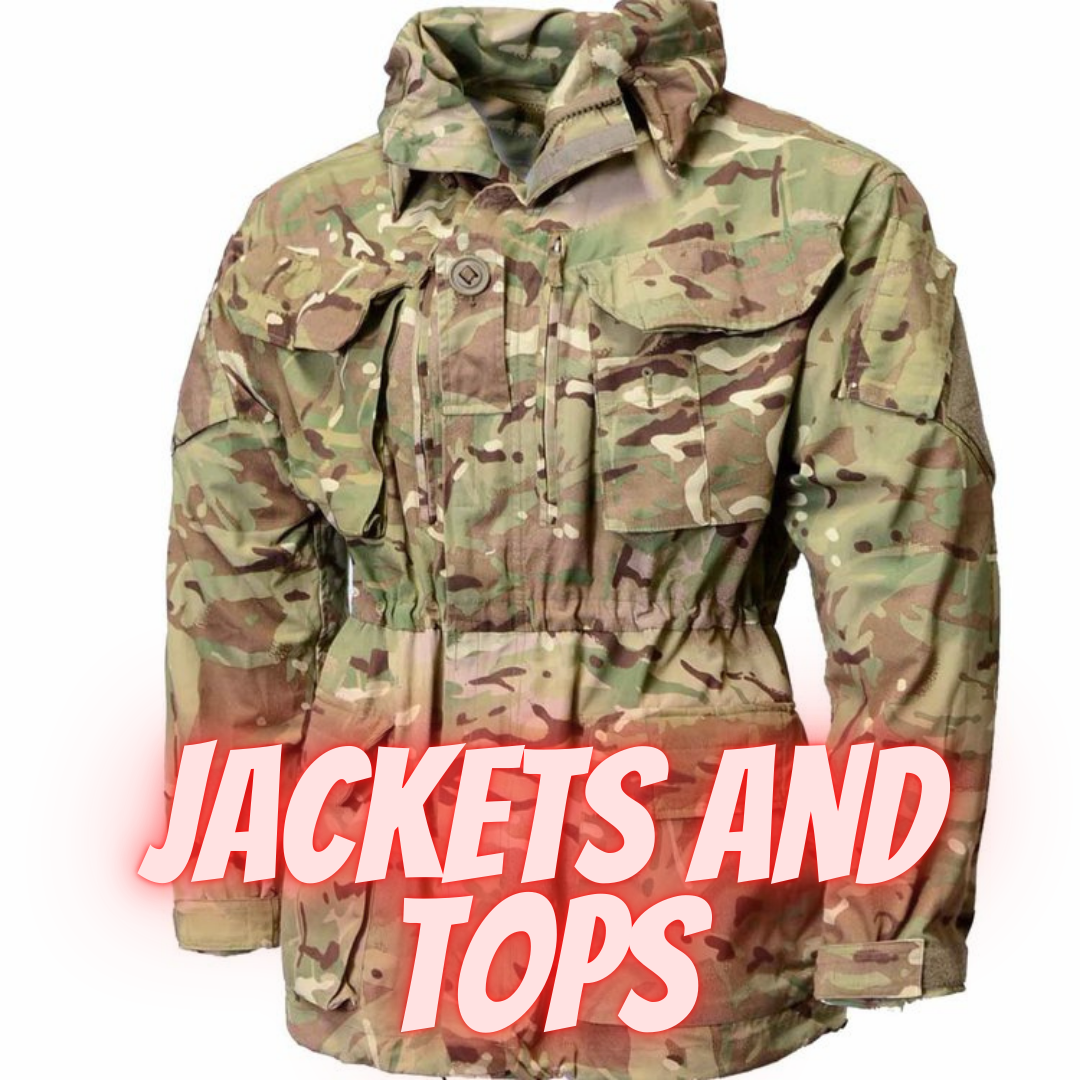 Army surplus, outdoors, wild camping, survival clothing, boots ...