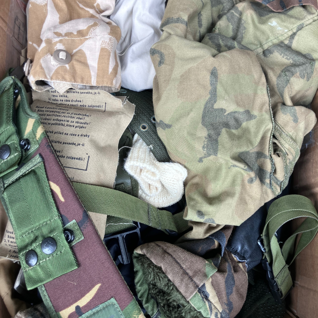 Military Surplus Kilo mix — The Bug Out Prepper Shop & Survival Supplies