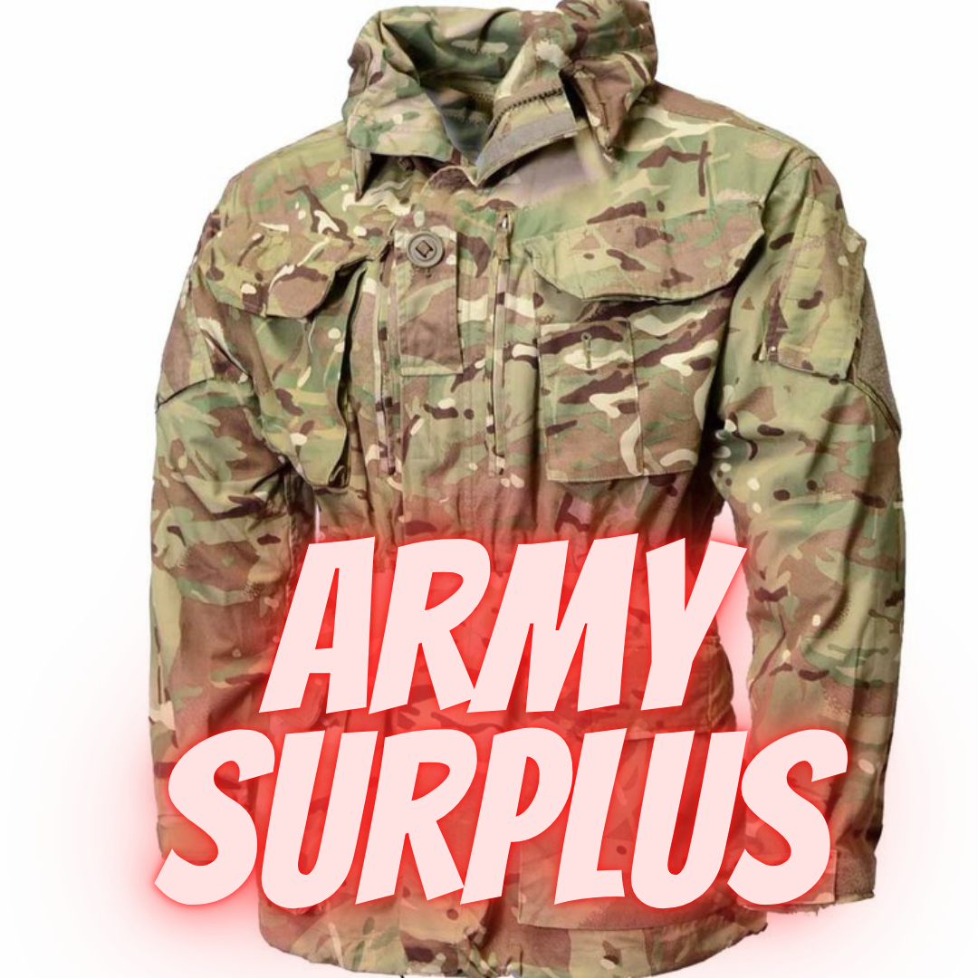 Army surplus, outdoors, wild camping, survival clothing, boots ...