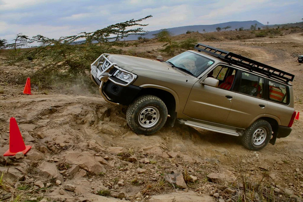 4WD Off Road — Glen Edmunds Advanced Driving