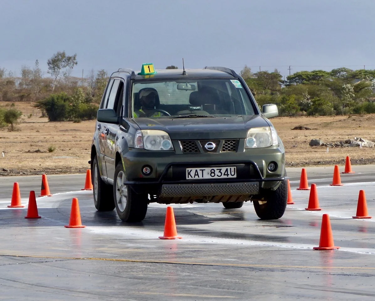 Defensive Driving Courses — Advanced Driver Training Kenya | Glen Edmunds