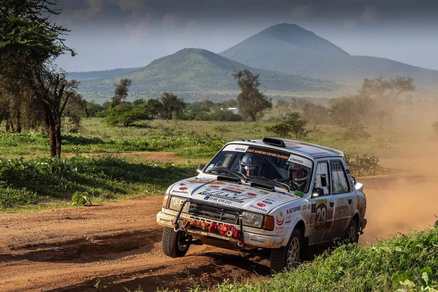 2023 East African Classic Safari Rally - Day 06 — Advanced Driver ...