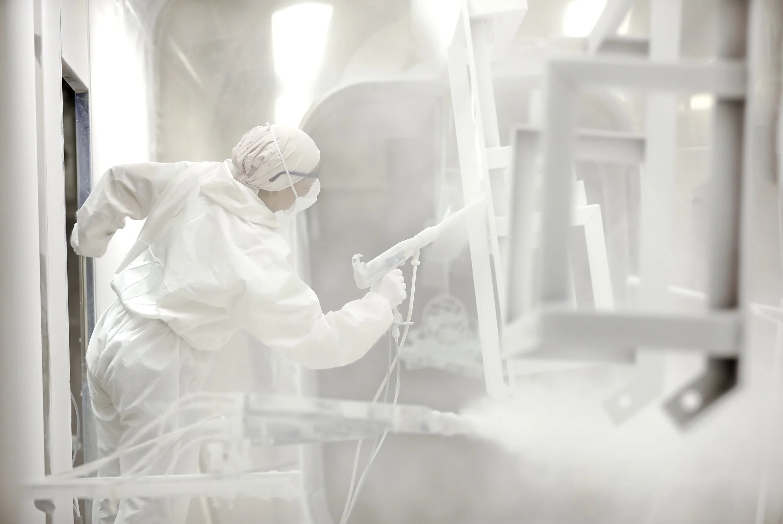 Powder Coating & Sandblasting — MM