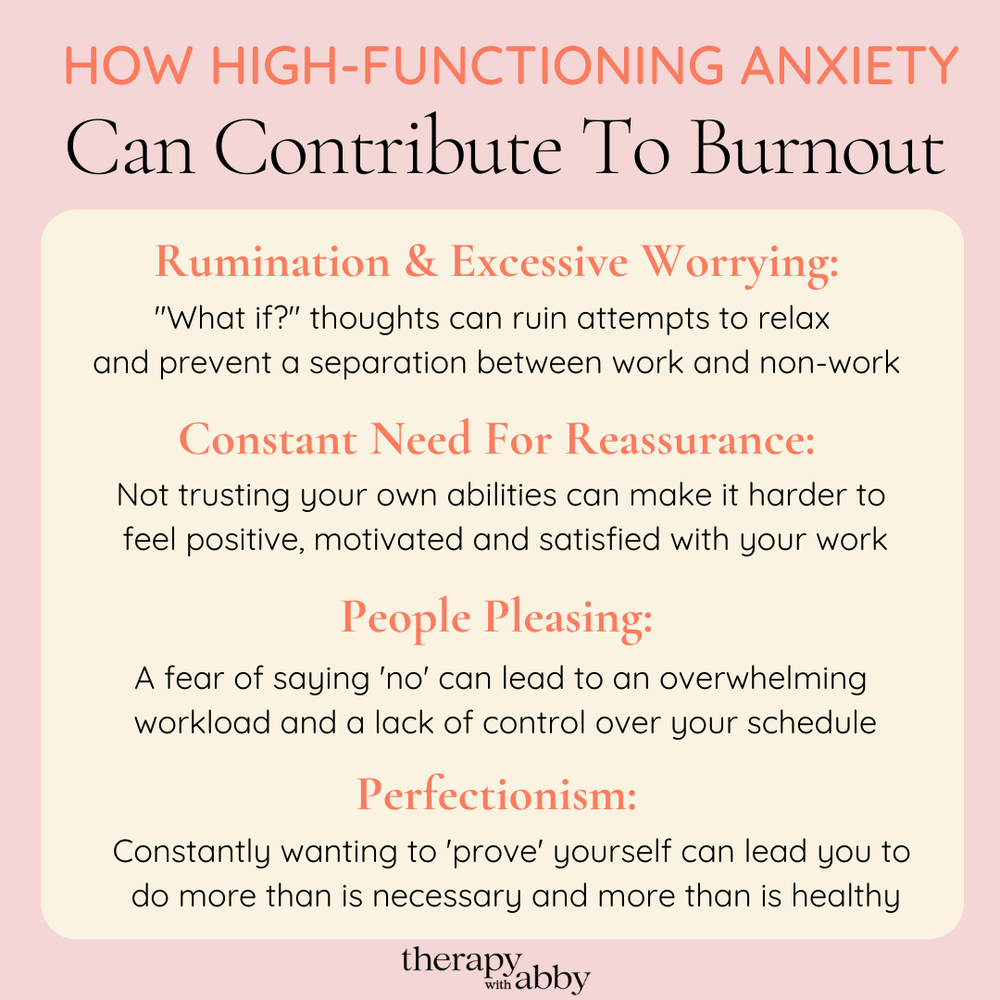 What it's Like to Have High-Functioning Anxiety — Therapy with Abby