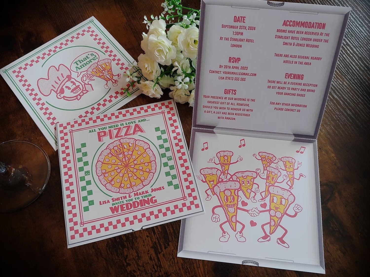 Pizza Themed Rehearsal Dinner Ideas Guests Will Love — Wedding ...