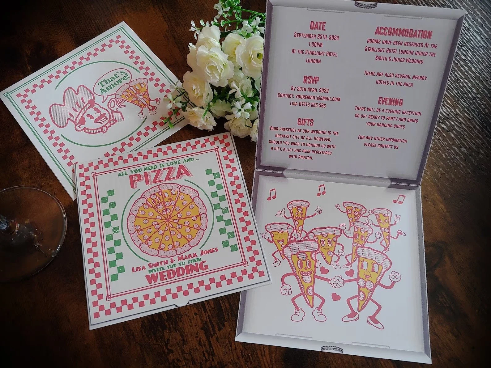Pizza Themed Rehearsal Dinner Ideas & Inspiration — Wedding Rehearsal ...