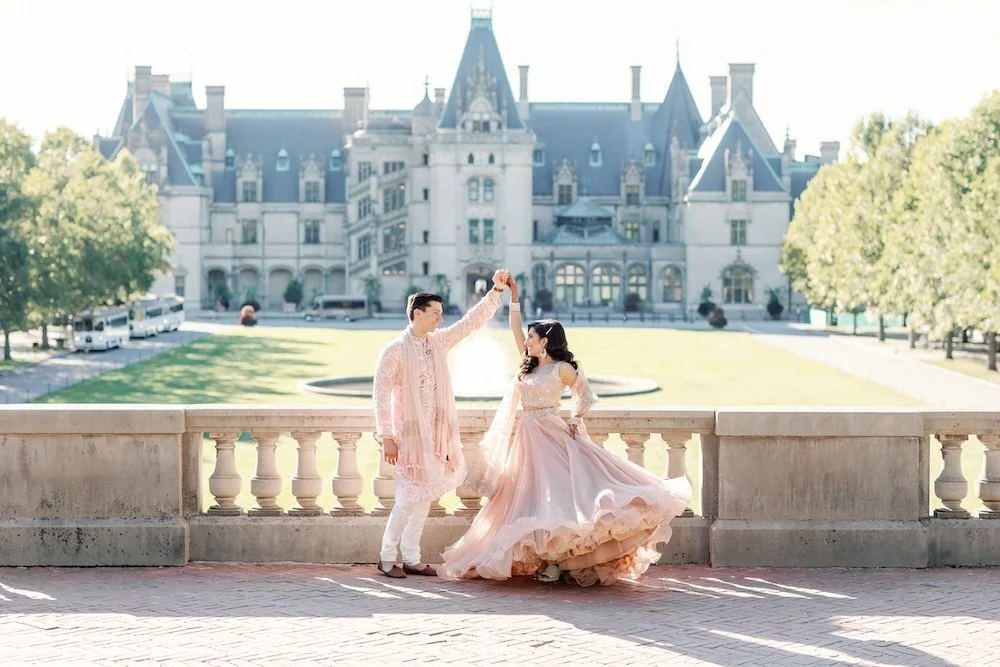 Romantic Wedding Rehearsal Dinner & Mehndi in Asheville, NC — Wedding ...