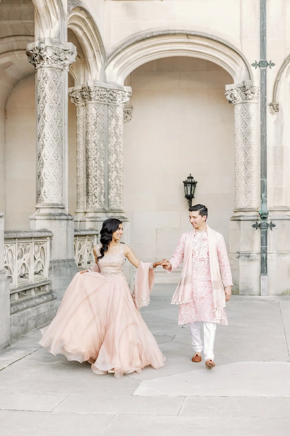 Romantic Wedding Rehearsal Dinner & Mehndi in Asheville, NC — Wedding ...