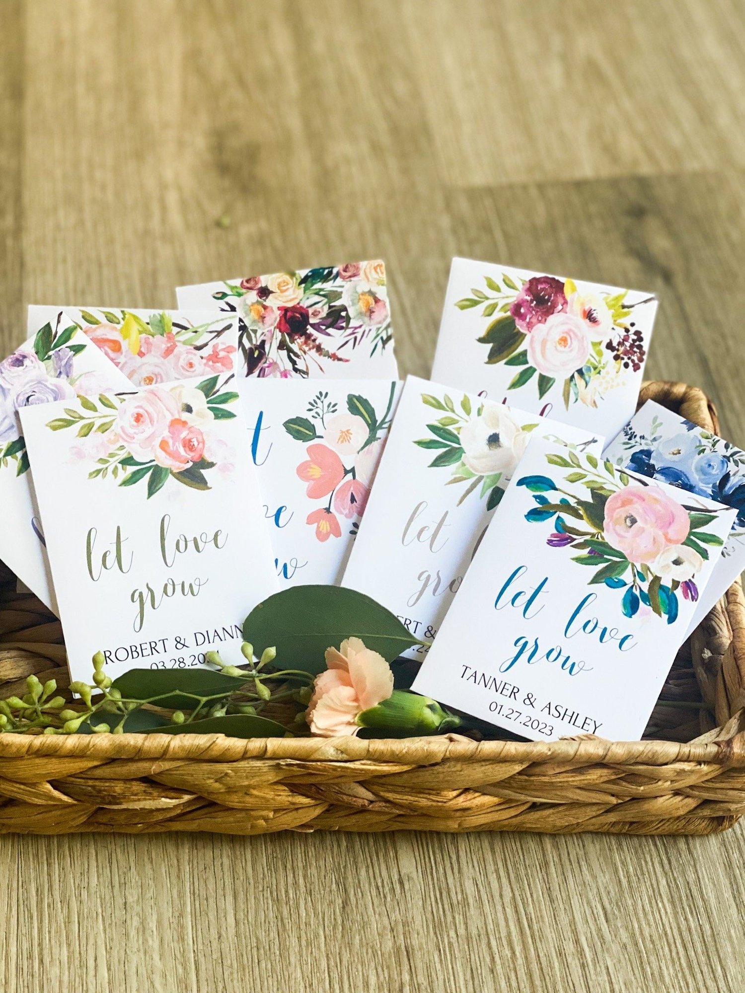 Best Favors To Give Guests at Wedding Rehearsal Dinner & Welcome Party ...