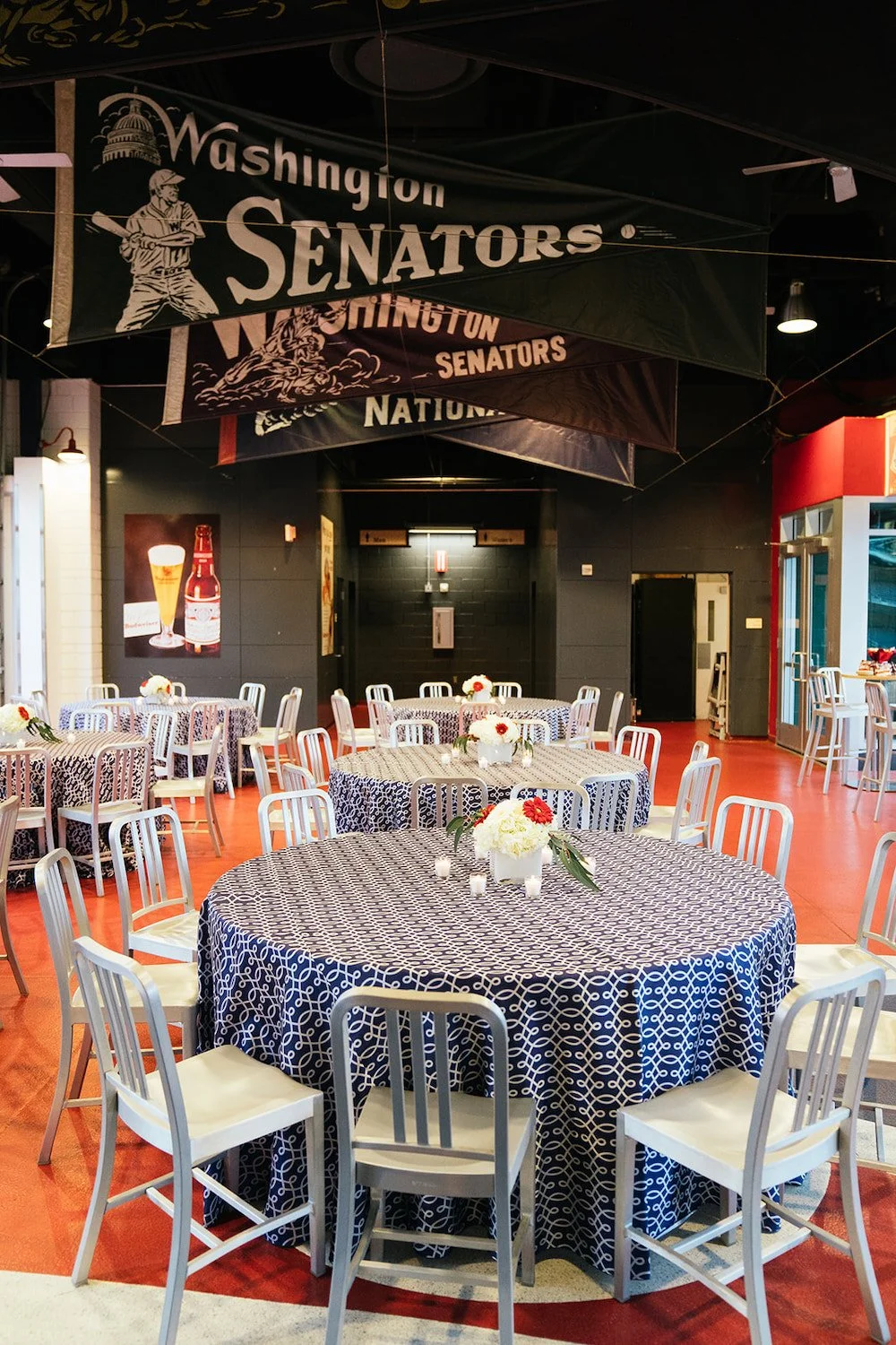 Fun Baseball Themed Wedding Rehearsal Dinner In Washington DC — Wedding ...