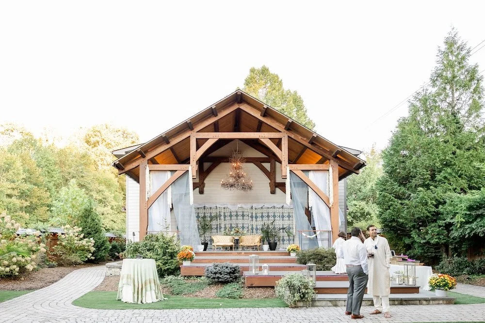 Romantic Wedding Rehearsal Dinner & Mehndi in Asheville, NC — Wedding ...
