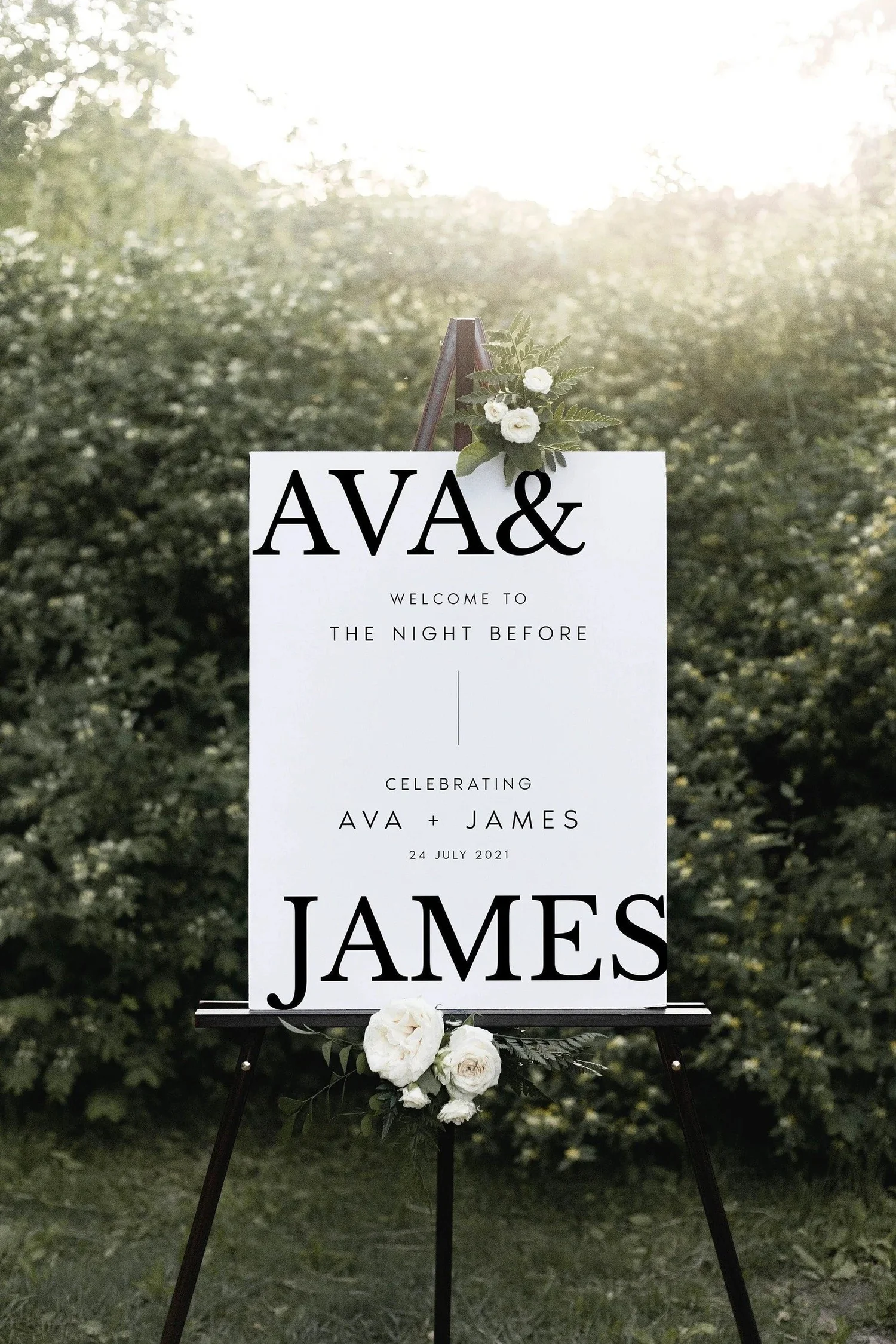 Wedding Rehearsal Dinner Welcome Signs, Signage, Bar Menus & More ...