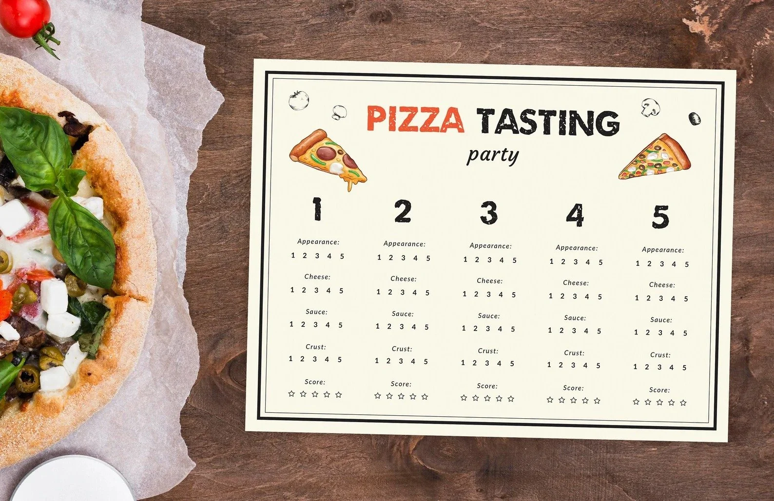 Pizza Themed Rehearsal Dinner Ideas & Inspiration — Wedding Rehearsal ...