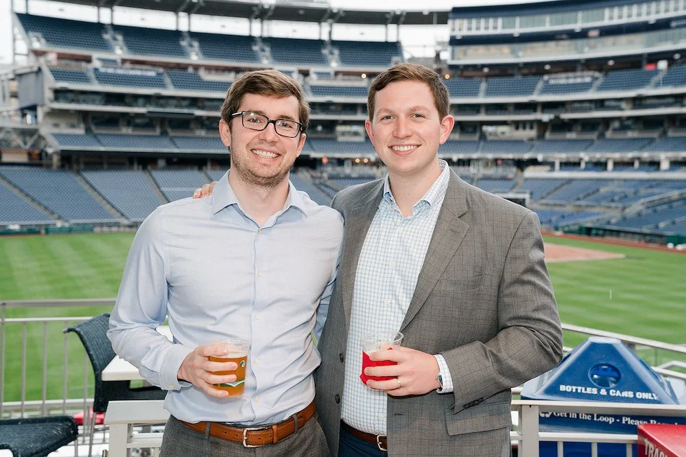 Fun Baseball Themed Wedding Rehearsal Dinner In Washington DC — Wedding ...