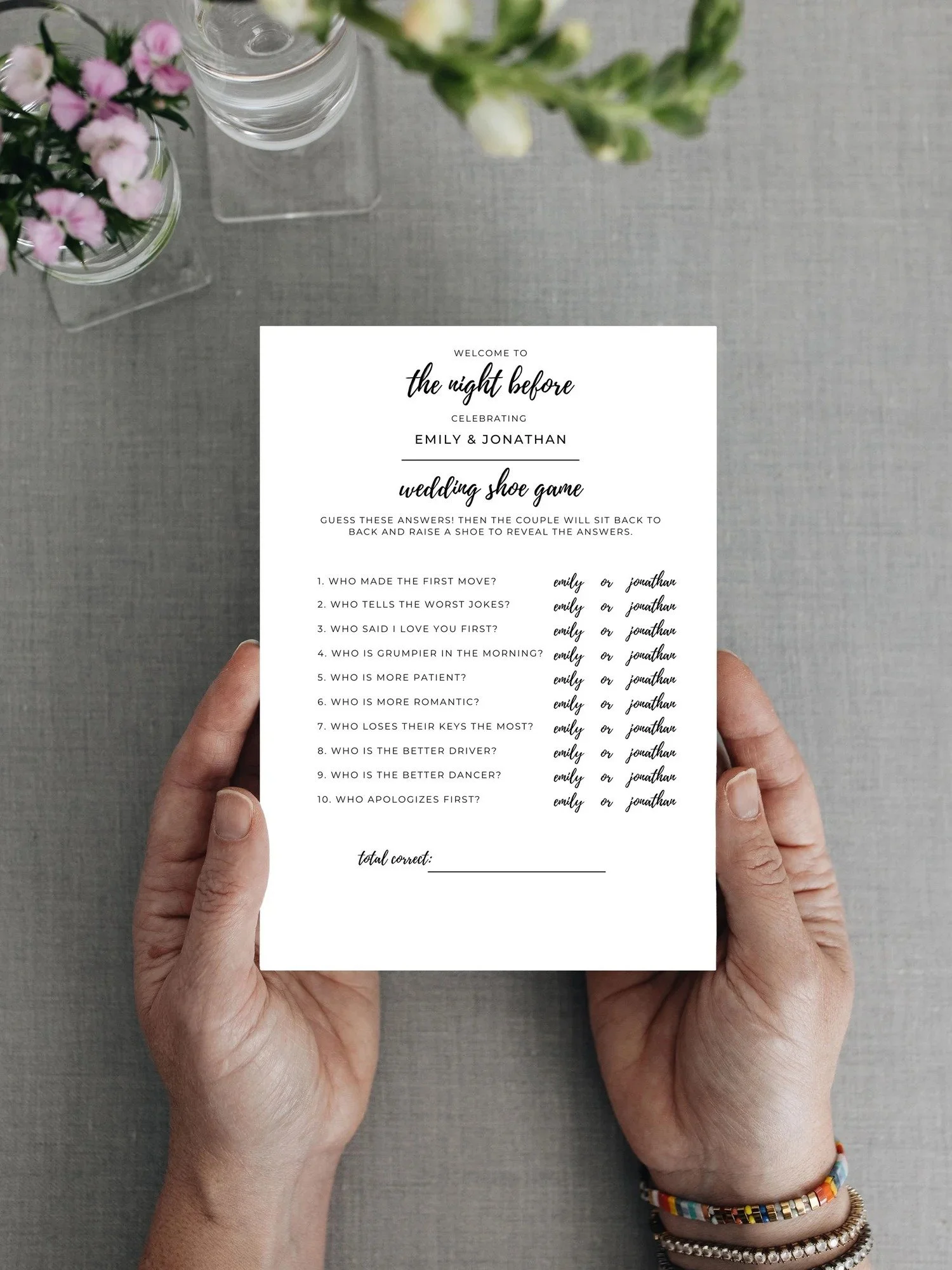 Fun Wedding Rehearsal Dinner Games for All Ages — Wedding Rehearsal ...