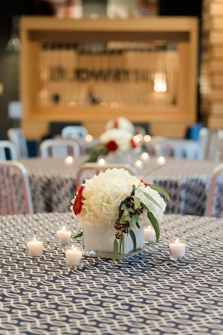 Fun Baseball Themed Wedding Rehearsal Dinner In Washington DC — Wedding ...