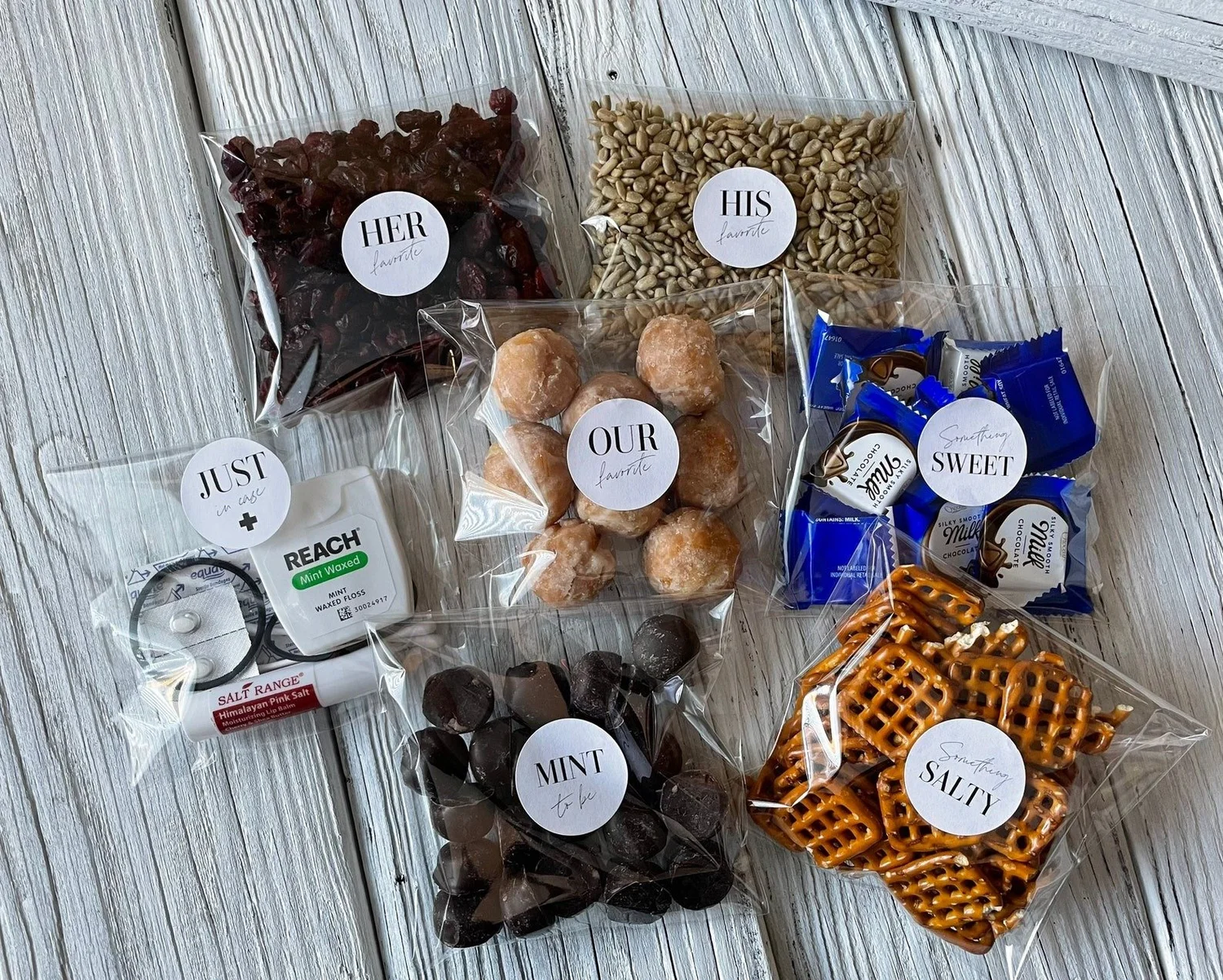 How To Make Wedding Welcome Gift Bags To Give Guests at Rehearsal ...