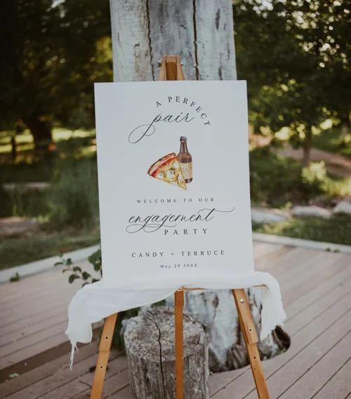 Pizza Themed Rehearsal Dinner Ideas Guests Will Love — Wedding