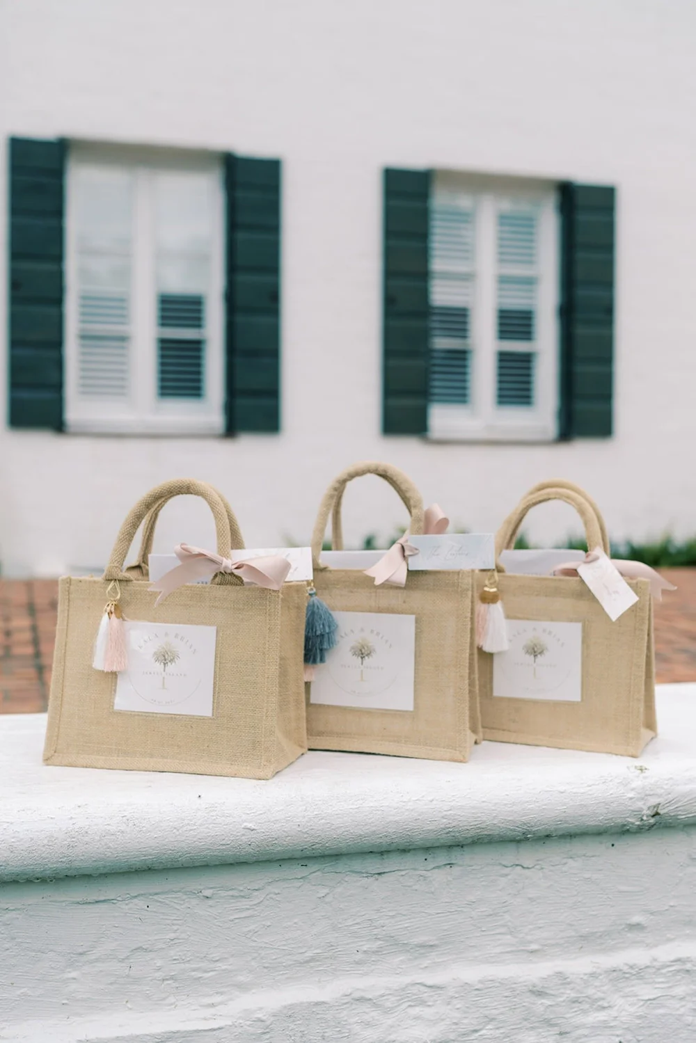 How To Make Wedding Welcome Gift Bags To Give Guests at Rehearsal ...
